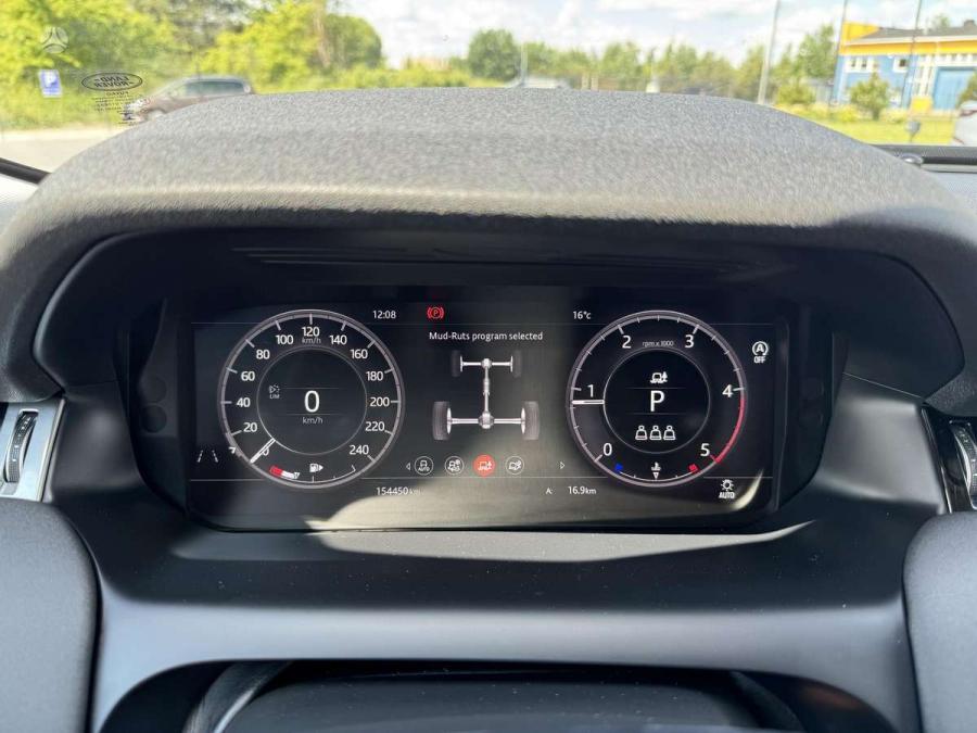 Серый Ленд Ровер Discovery Sport 2020 в Тельшяй, объемом двигателя 2.00 л и пробегом 154 тыс. км за 16999 €, фото 42 на AUTOMOTO.COM.LV