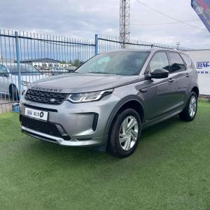 Grey Land Rover Discovery Sport 2020 in Panevezys, with an engine capacity of 2.00 L and mileage of 81 thousand km for 15900 €, photo  on AUTOMOTO.COM.LV