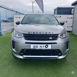 Grey Land Rover Discovery Sport 2020 in Panevezys, with an engine capacity of 2.00 L and mileage of 81 thousand km for 15900 €, photo 3 on AUTOMOTO.COM.LV