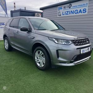 Grey Land Rover Discovery Sport 2020 in Panevezys, with an engine capacity of 2.00 L and mileage of 81 thousand km for 15900 €, photo 4 on AUTOMOTO.COM.LV
