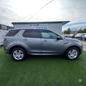 Grey Land Rover Discovery Sport 2020 in Panevezys, with an engine capacity of 2.00 L and mileage of 81 thousand km for 15900 €, photo 5 on AUTOMOTO.COM.LV