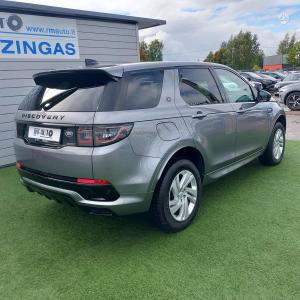 Grey Land Rover Discovery Sport 2020 in Panevezys, with an engine capacity of 2.00 L and mileage of 81 thousand km for 15900 €, photo 6 on AUTOMOTO.COM.LV