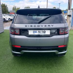Grey Land Rover Discovery Sport 2020 in Panevezys, with an engine capacity of 2.00 L and mileage of 81 thousand km for 15900 €, photo 7 on AUTOMOTO.COM.LV