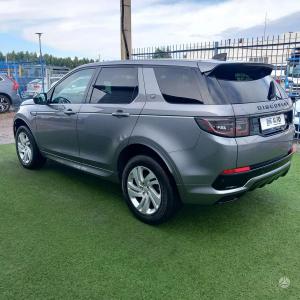 Grey Land Rover Discovery Sport 2020 in Panevezys, with an engine capacity of 2.00 L and mileage of 81 thousand km for 15900 €, photo 8 on AUTOMOTO.COM.LV