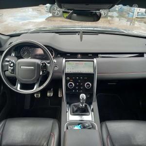 Grey Land Rover Discovery Sport 2020 in Panevezys, with an engine capacity of 2.00 L and mileage of 81 thousand km for 15900 €, photo 13 on AUTOMOTO.COM.LV