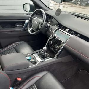 Grey Land Rover Discovery Sport 2020 in Panevezys, with an engine capacity of 2.00 L and mileage of 81 thousand km for 15900 €, photo 16 on AUTOMOTO.COM.LV