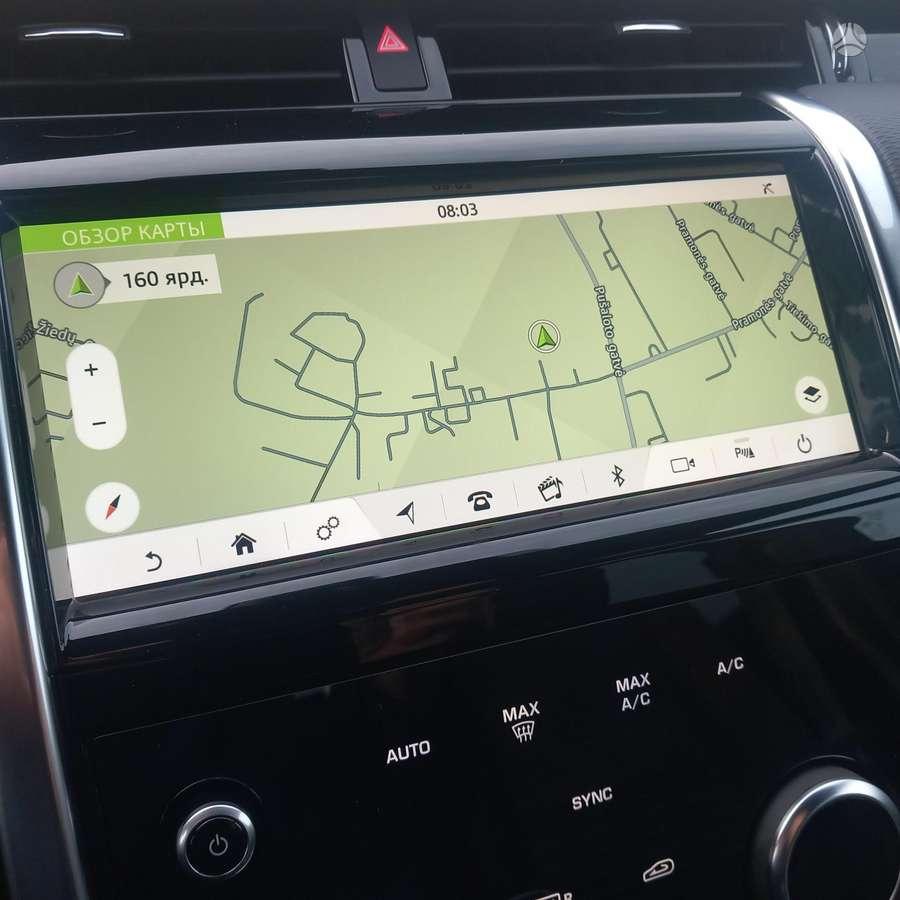 Grey Land Rover Discovery Sport 2020 in Panevezys, with an engine capacity of 2.00 L and mileage of 81 thousand km for 15900 €, photo 18 on AUTOMOTO.COM.LV