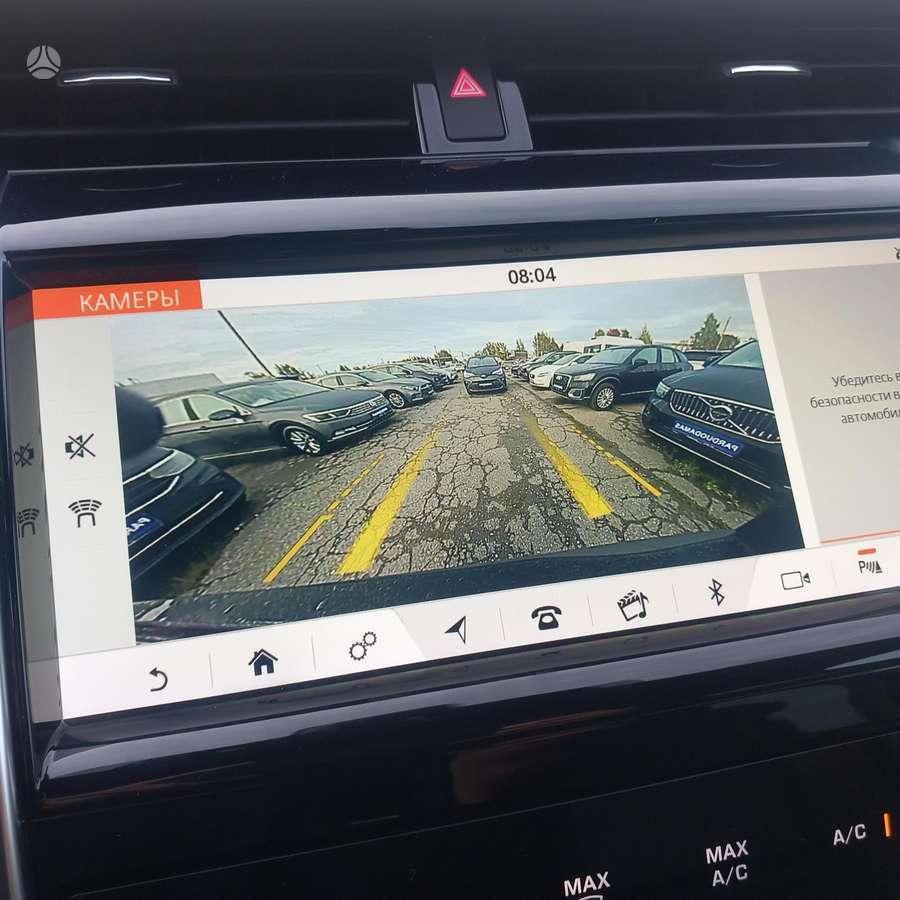 Grey Land Rover Discovery Sport 2020 in Panevezys, with an engine capacity of 2.00 L and mileage of 81 thousand km for 15900 €, photo 21 on AUTOMOTO.COM.LV