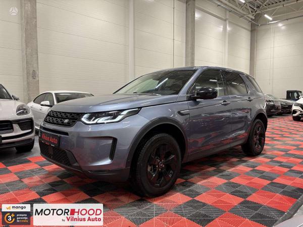 Grey Land Rover Discovery Sport 2021 in Vilnius, with an engine capacity of 2.00 L and mileage of 149 thousand km for 20900 €, photo 1 on AUTOMOTO.COM.LV