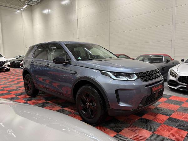 Pelēks Land Rover Discovery Sport 2021 Viļņa, ar dzinēja tilpumu 2.00 L un nobraukumu 149 tūkst. km par 17990 €, foto 3 vietnē AUTOMOTO.COM.LV