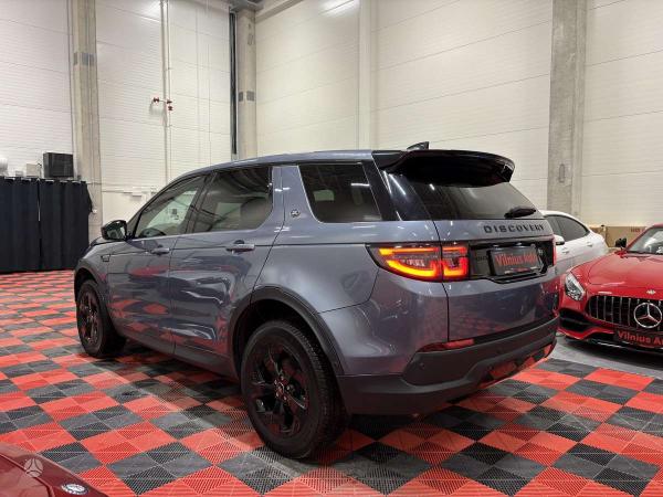 Pelēks Land Rover Discovery Sport 2021 Viļņa, ar dzinēja tilpumu 2.00 L un nobraukumu 149 tūkst. km par 17990 €, foto 6 vietnē AUTOMOTO.COM.LV