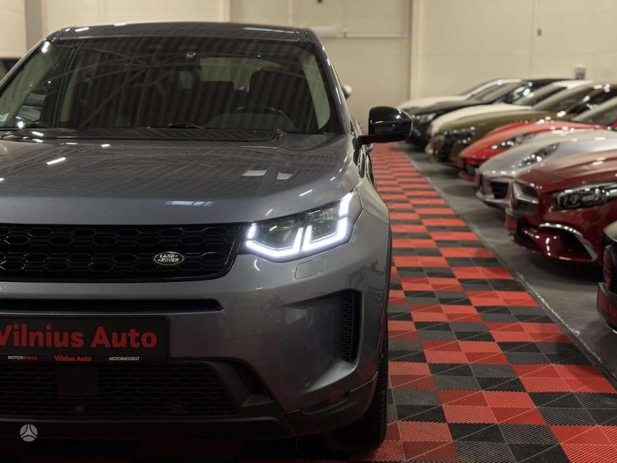 Серый Ленд Ровер Discovery Sport 2021 в Вильнюс, объемом двигателя 2.00 л и пробегом 149 тыс. км за 17990 €, фото 8 на AUTOMOTO.COM.LV