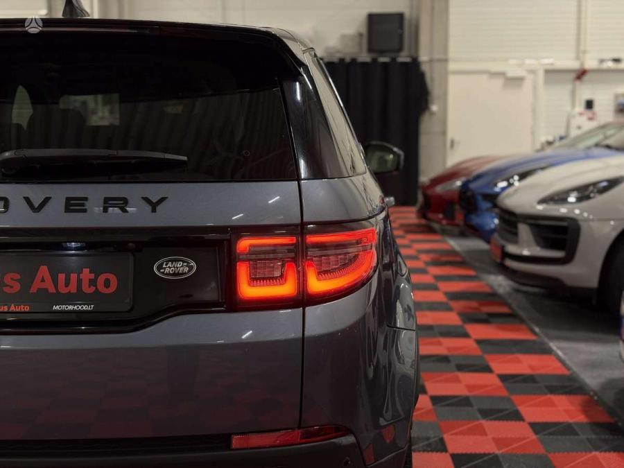 Серый Ленд Ровер Discovery Sport 2021 в Вильнюс, объемом двигателя 2.00 л и пробегом 149 тыс. км за 17990 €, фото 9 на AUTOMOTO.COM.LV