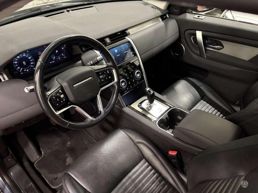 Серый Ленд Ровер Discovery Sport 2021 в Вильнюс, объемом двигателя 2.00 л и пробегом 149 тыс. км за 17990 €, фото 12 на AUTOMOTO.COM.LV