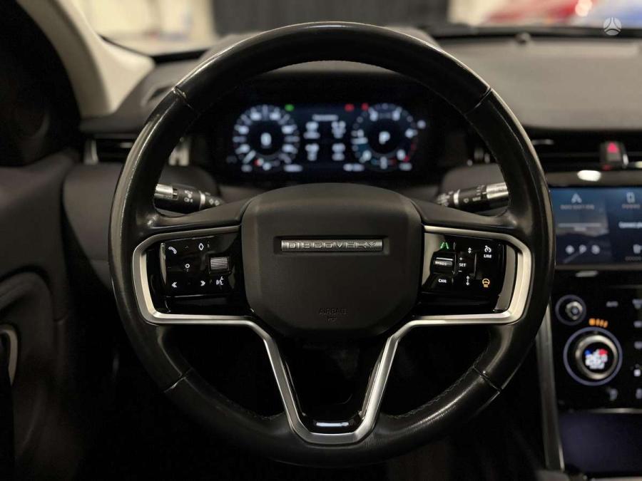 Серый Ленд Ровер Discovery Sport 2021 в Вильнюс, объемом двигателя 2.00 л и пробегом 149 тыс. км за 17990 €, фото 22 на AUTOMOTO.COM.LV