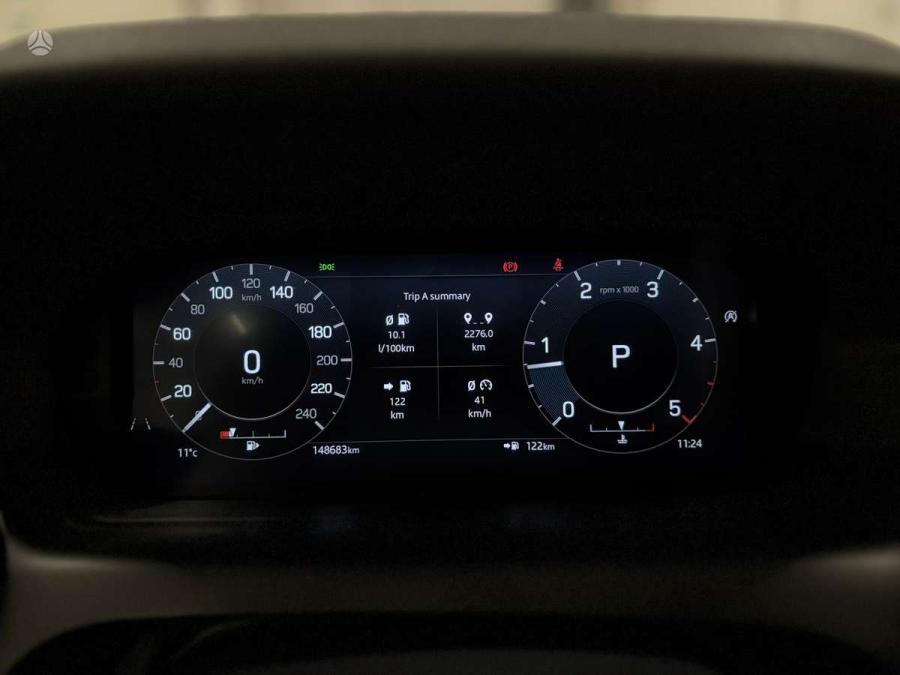 Серый Ленд Ровер Discovery Sport 2021 в Вильнюс, объемом двигателя 2.00 л и пробегом 149 тыс. км за 17990 €, фото 23 на AUTOMOTO.COM.LV