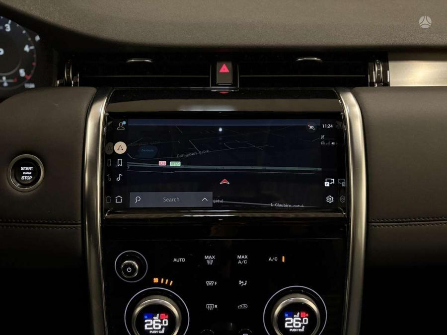 Серый Ленд Ровер Discovery Sport 2021 в Вильнюс, объемом двигателя 2.00 л и пробегом 149 тыс. км за 17990 €, фото 25 на AUTOMOTO.COM.LV