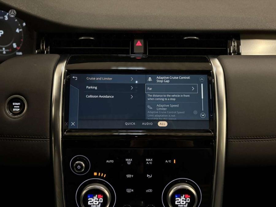 Серый Ленд Ровер Discovery Sport 2021 в Вильнюс, объемом двигателя 2.00 л и пробегом 149 тыс. км за 17990 €, фото 26 на AUTOMOTO.COM.LV