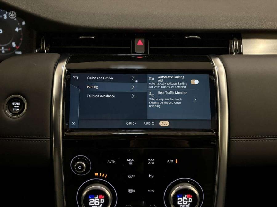 Серый Ленд Ровер Discovery Sport 2021 в Вильнюс, объемом двигателя 2.00 л и пробегом 149 тыс. км за 17990 €, фото 27 на AUTOMOTO.COM.LV