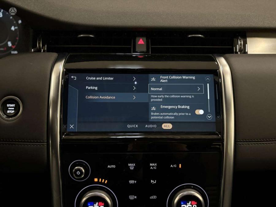 Серый Ленд Ровер Discovery Sport 2021 в Вильнюс, объемом двигателя 2.00 л и пробегом 149 тыс. км за 17990 €, фото 28 на AUTOMOTO.COM.LV