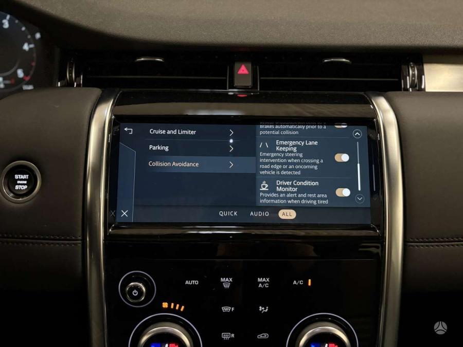 Серый Ленд Ровер Discovery Sport 2021 в Вильнюс, объемом двигателя 2.00 л и пробегом 149 тыс. км за 17990 €, фото 29 на AUTOMOTO.COM.LV
