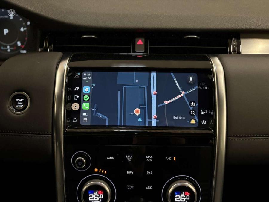 Серый Ленд Ровер Discovery Sport 2021 в Вильнюс, объемом двигателя 2.00 л и пробегом 149 тыс. км за 17990 €, фото 31 на AUTOMOTO.COM.LV