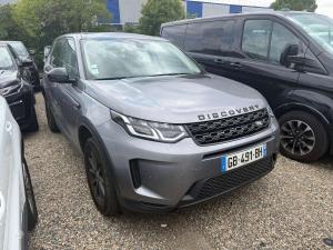 Pelēks Land Rover Discovery Sport 2021 Tauragė, ar dzinēja tilpumu 2.00 L un nobraukumu 207 tūkst. km par 13200 €, foto  vietnē AUTOMOTO.COM.LV