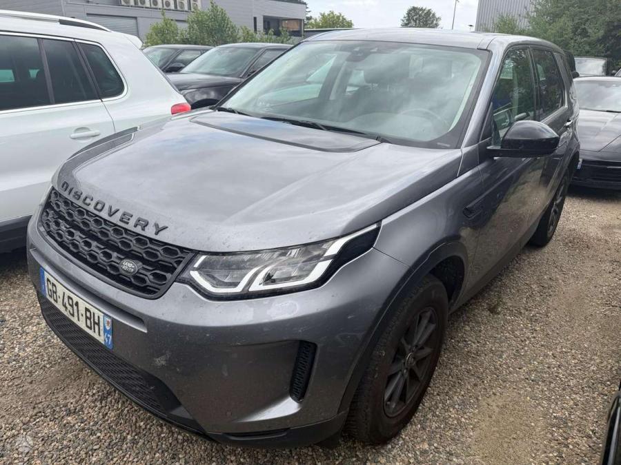 Pelēks Land Rover Discovery Sport 2021 Tauragė, ar dzinēja tilpumu 2.00 L un nobraukumu 207 tūkst. km par 13200 €, foto 3 vietnē AUTOMOTO.COM.LV