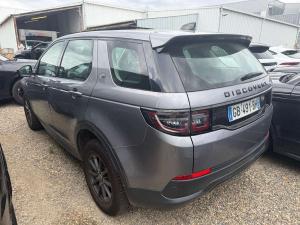 Pelēks Land Rover Discovery Sport 2021 Tauragė, ar dzinēja tilpumu 2.00 L un nobraukumu 207 tūkst. km par 13200 €, foto 4 vietnē AUTOMOTO.COM.LV