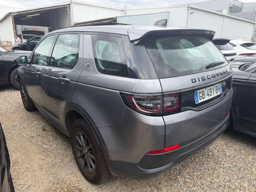 Pelēks Land Rover Discovery Sport 2021 Tauragė, ar dzinēja tilpumu 2.00 L un nobraukumu 207 tūkst. km par 13200 €, foto 4 vietnē AUTOMOTO.COM.LV