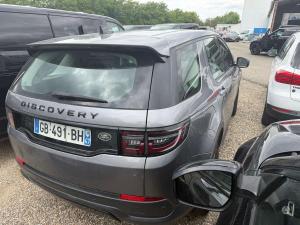 Pelēks Land Rover Discovery Sport 2021 Tauragė, ar dzinēja tilpumu 2.00 L un nobraukumu 207 tūkst. km par 13200 €, foto 5 vietnē AUTOMOTO.COM.LV