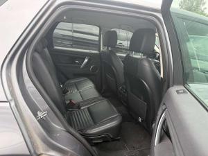 Pelēks Land Rover Discovery Sport 2021 Tauragė, ar dzinēja tilpumu 2.00 L un nobraukumu 207 tūkst. km par 13200 €, foto 9 vietnē AUTOMOTO.COM.LV