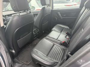 Pelēks Land Rover Discovery Sport 2021 Tauragė, ar dzinēja tilpumu 2.00 L un nobraukumu 207 tūkst. km par 13200 €, foto 10 vietnē AUTOMOTO.COM.LV