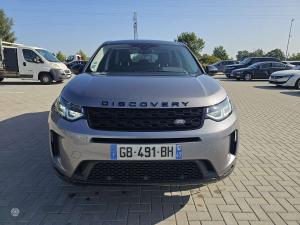 Серый Ленд Ровер Discovery Sport 2021 в Таураге, объемом двигателя 2.00 л и пробегом 207 тыс. км за 12700 €, фото  на AUTOMOTO.COM.LV