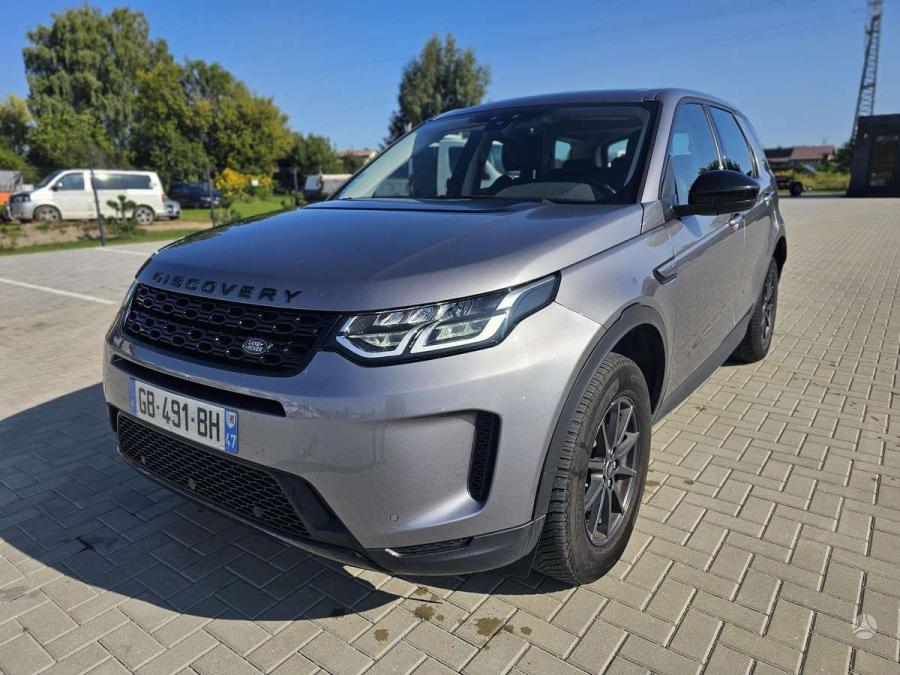Серый Ленд Ровер Discovery Sport 2021 в Таураге, объемом двигателя 2.00 л и пробегом 207 тыс. км за 12700 €, фото 3 на AUTOMOTO.COM.LV