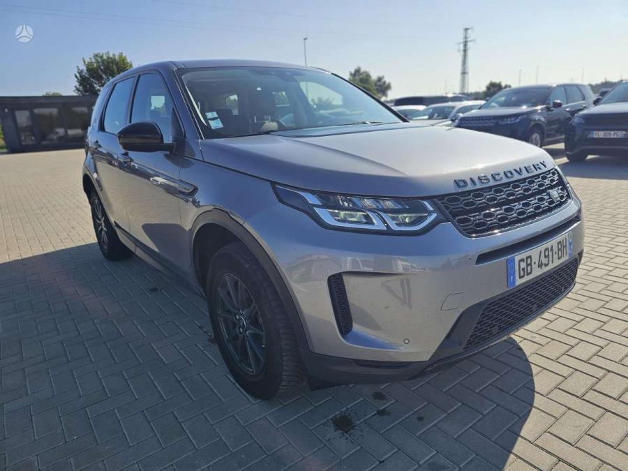 Серый Ленд Ровер Discovery Sport 2021 в Таураге, объемом двигателя 2.00 л и пробегом 207 тыс. км за 12700 €, фото 4 на AUTOMOTO.COM.LV