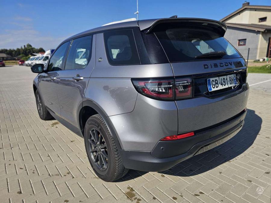 Серый Ленд Ровер Discovery Sport 2021 в Таураге, объемом двигателя 2.00 л и пробегом 207 тыс. км за 12700 €, фото 6 на AUTOMOTO.COM.LV