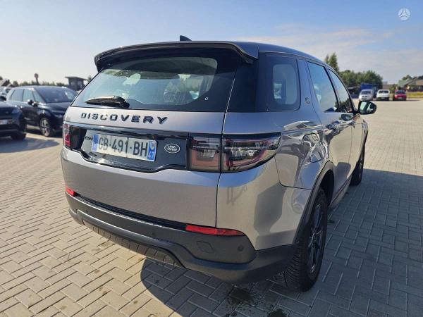 Серый Ленд Ровер Discovery Sport 2021 в Таураге, объемом двигателя 2.00 л и пробегом 207 тыс. км за 12700 €, фото 7 на AUTOMOTO.COM.LV