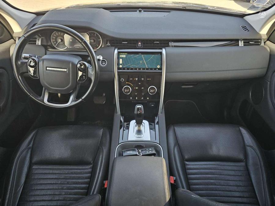 Серый Ленд Ровер Discovery Sport 2021 в Таураге, объемом двигателя 2.00 л и пробегом 207 тыс. км за 12700 €, фото 8 на AUTOMOTO.COM.LV