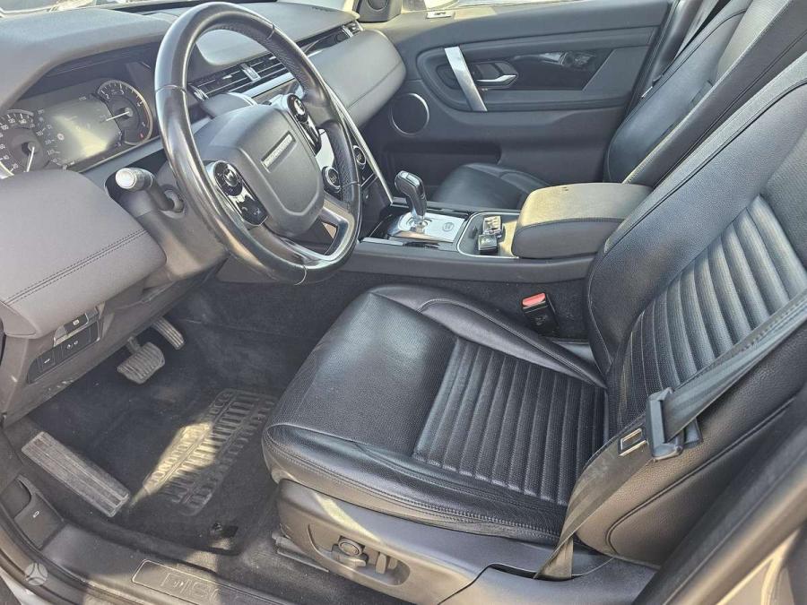 Серый Ленд Ровер Discovery Sport 2021 в Таураге, объемом двигателя 2.00 л и пробегом 207 тыс. км за 12700 €, фото 9 на AUTOMOTO.COM.LV