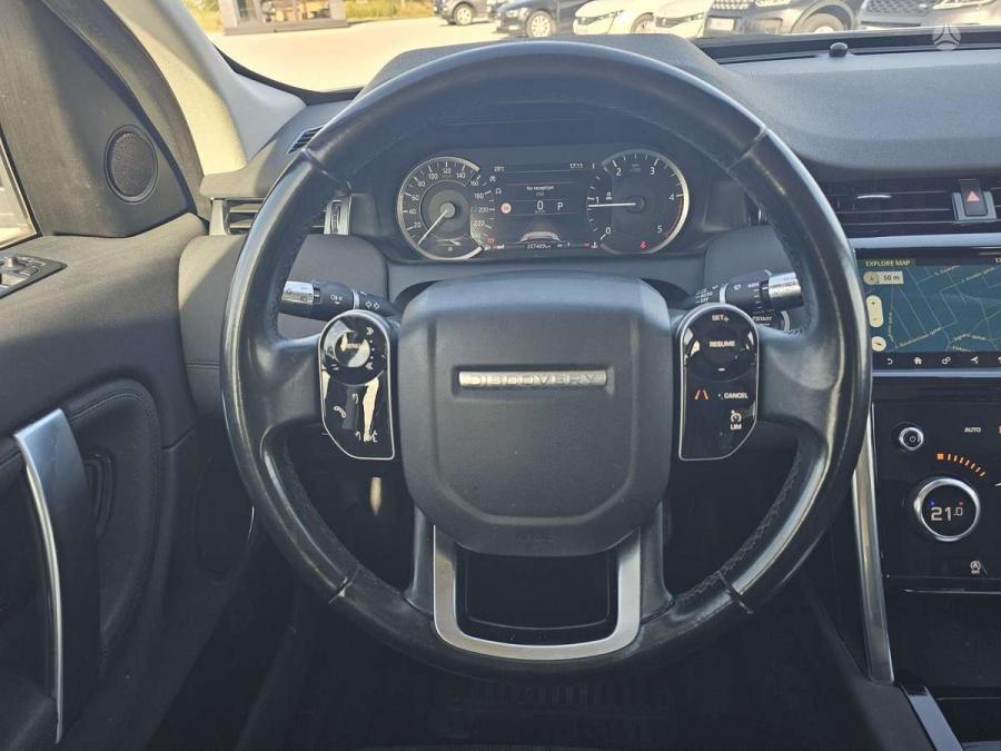 Серый Ленд Ровер Discovery Sport 2021 в Таураге, объемом двигателя 2.00 л и пробегом 207 тыс. км за 12700 €, фото 12 на AUTOMOTO.COM.LV