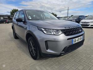 Серый Ленд Ровер Discovery Sport 2021 в Таураге, объемом двигателя 2.00 л и пробегом 207 тыс. км за 12700 €, фото 6 на AUTOMOTO.COM.LV