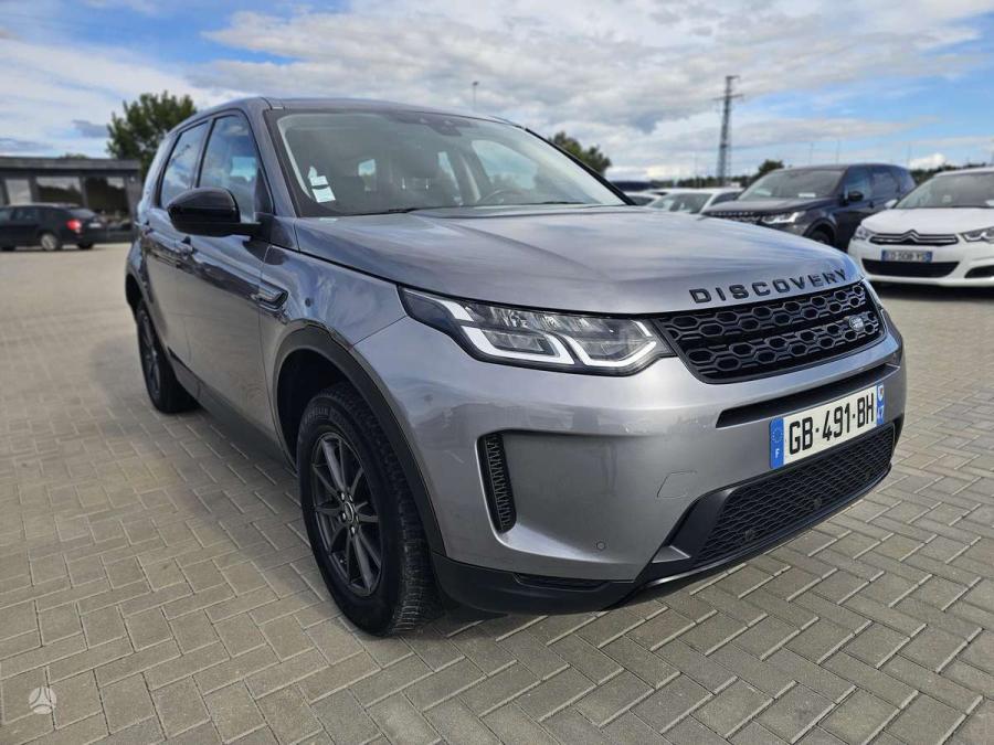 Серый Ленд Ровер Discovery Sport 2021 в Таураге, объемом двигателя 2.00 л и пробегом 207 тыс. км за 12700 €, фото 6 на AUTOMOTO.COM.LV