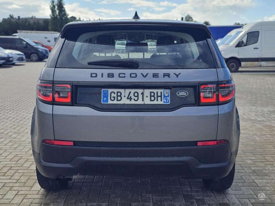 Серый Ленд Ровер Discovery Sport 2021 в Таураге, объемом двигателя 2.00 л и пробегом 207 тыс. км за 12700 €, фото 8 на AUTOMOTO.COM.LV