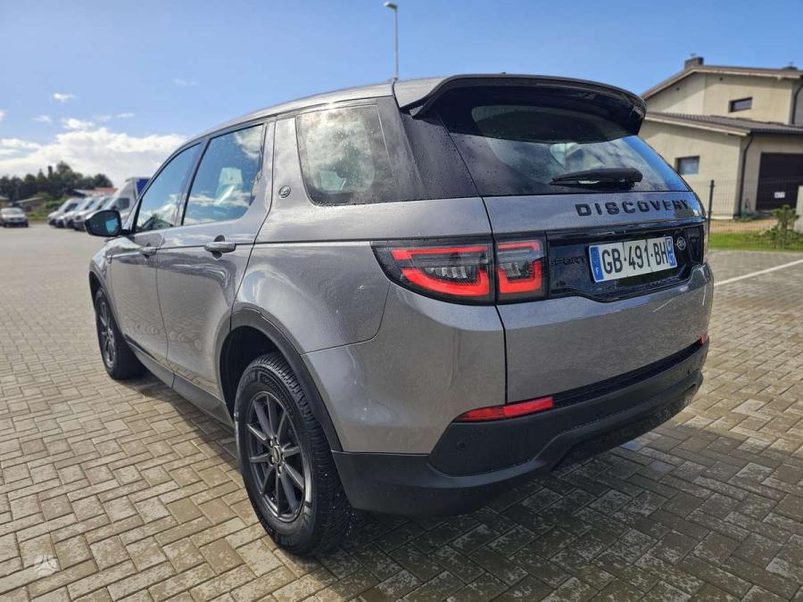 Серый Ленд Ровер Discovery Sport 2021 в Таураге, объемом двигателя 2.00 л и пробегом 207 тыс. км за 12700 €, фото 11 на AUTOMOTO.COM.LV