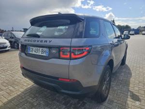 Серый Ленд Ровер Discovery Sport 2021 в Таураге, объемом двигателя 2.00 л и пробегом 207 тыс. км за 12700 €, фото 13 на AUTOMOTO.COM.LV