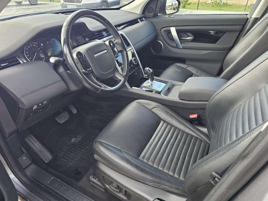 Серый Ленд Ровер Discovery Sport 2021 в Таураге, объемом двигателя 2.00 л и пробегом 207 тыс. км за 12700 €, фото 17 на AUTOMOTO.COM.LV