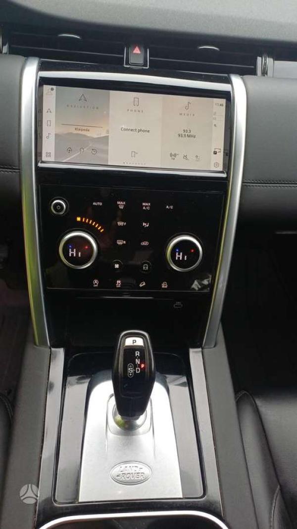 Серый Ленд Ровер Discovery Sport 2022 в Клайпеда, объемом двигателя 2.00 л и пробегом 184 тыс. км за 16100 €, фото 11 на AUTOMOTO.COM.LV