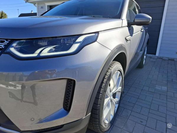 Pelēks Land Rover Discovery Sport 2022 Tartu, ar dzinēja tilpumu 2.00 L un nobraukumu 90 tūkst. km par 32000 €, foto 1 vietnē AUTOMOTO.COM.LV