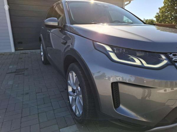 Pelēks Land Rover Discovery Sport 2022 Tartu, ar dzinēja tilpumu 2.00 L un nobraukumu 90 tūkst. km par 32000 €, foto 2 vietnē AUTOMOTO.COM.LV